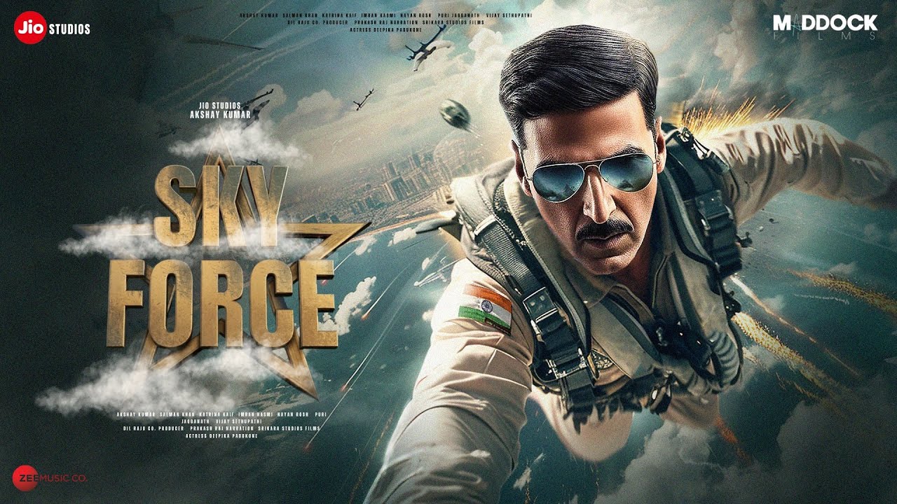 Cast of Sky Force: Akshay Kumar Leads a Star-Studded Lineup - TVupdates